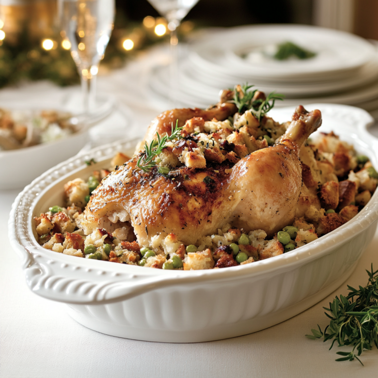 Ruth Chris Chicken Stuffing Recipe - OoohDelish!