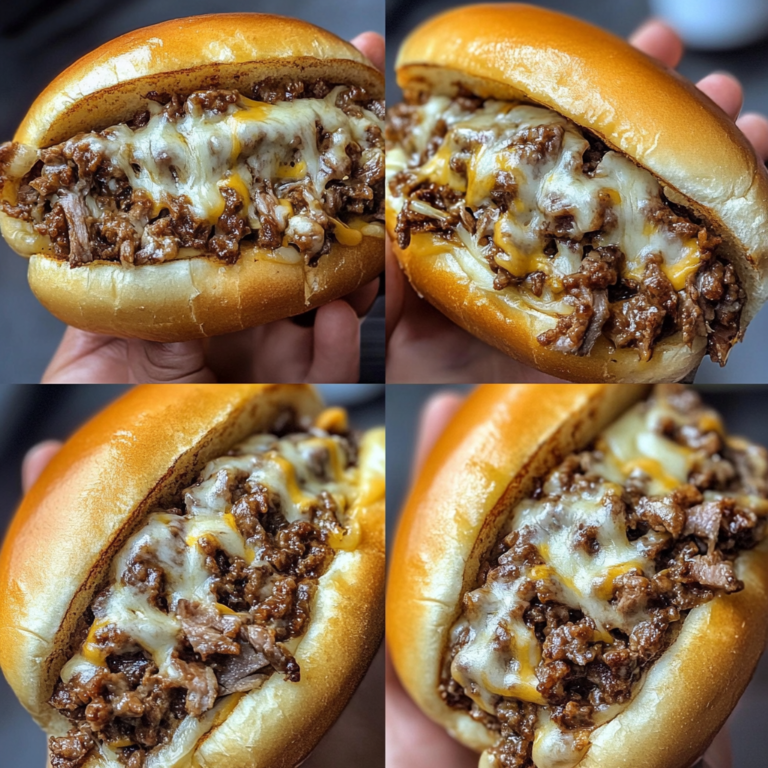 Quick Mini Philly Cheesesteaks - OoohDelish!