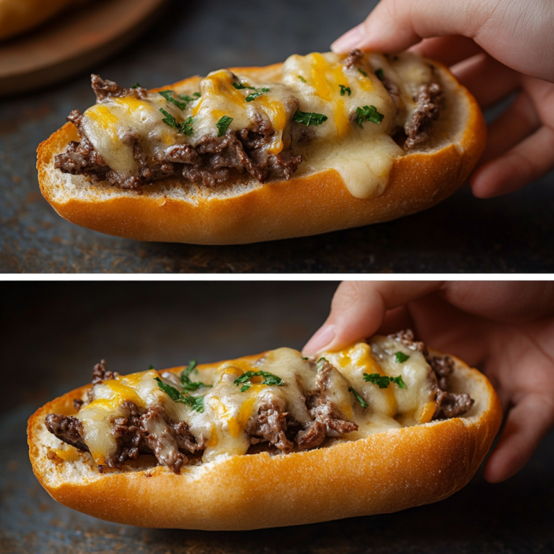 Quick Mini Philly Cheesesteaks - OoohDelish!