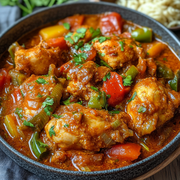 Chicken Caldereta Recipe - OoohDelish!