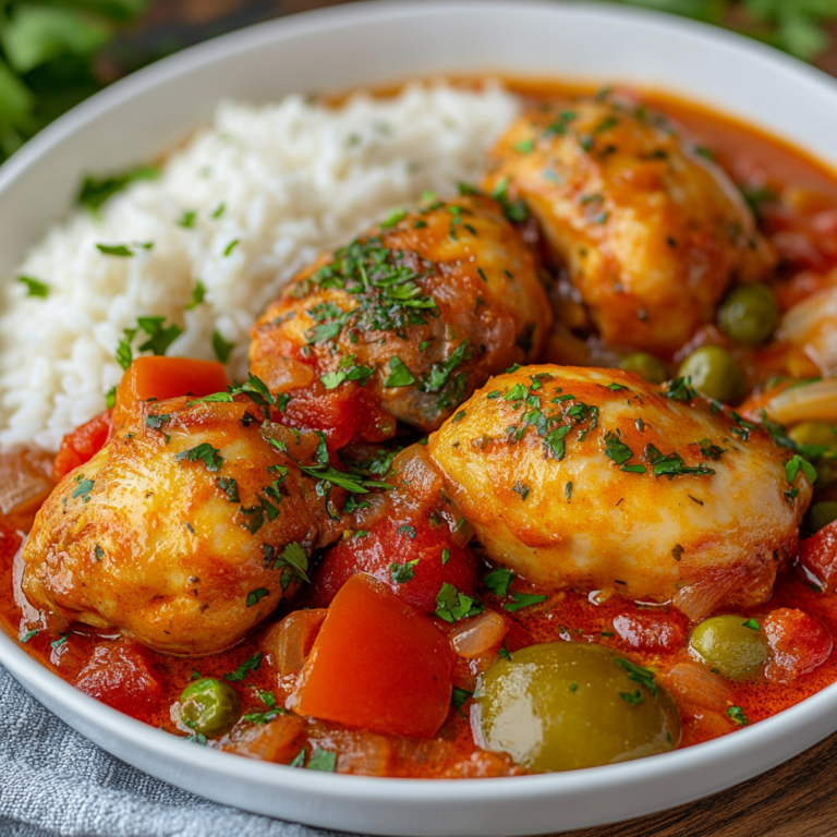 Chicken Caldereta Recipe - OoohDelish!