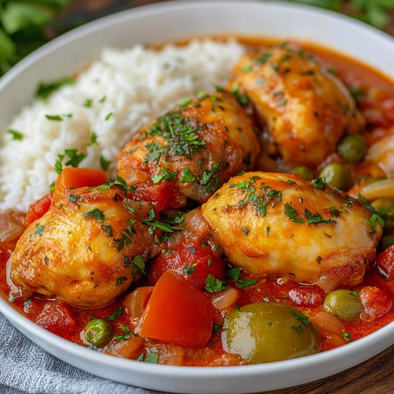 Chicken Caldereta Recipe - OoohDelish!
