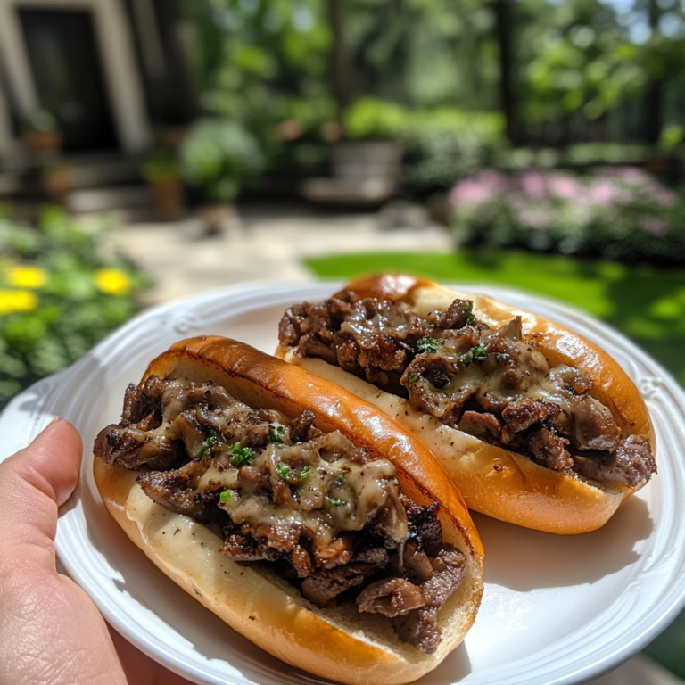 Quick Mini Philly Cheesesteaks - OoohDelish!