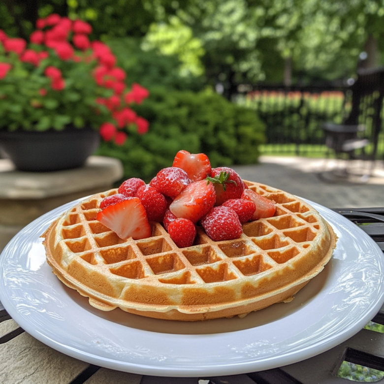 Easy Breakfast Idea #1: Bisquick Waffle Recipe - OoohDelish!