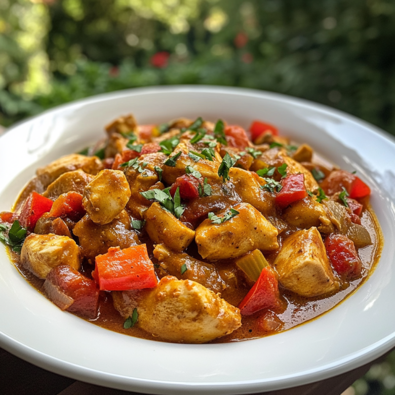 Chicken Caldereta Recipe - OoohDelish!
