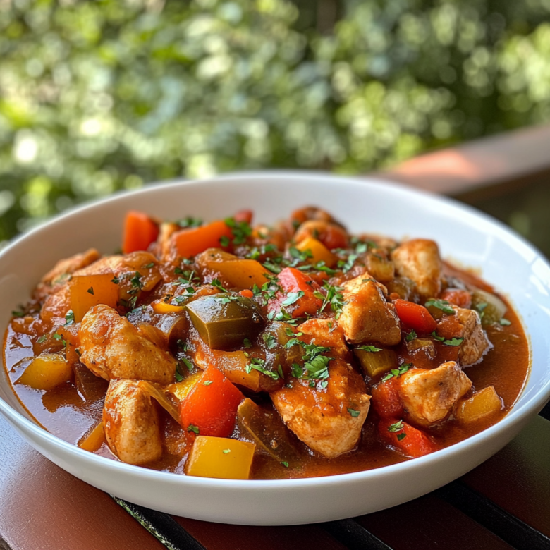 Chicken Caldereta Recipe - OoohDelish!