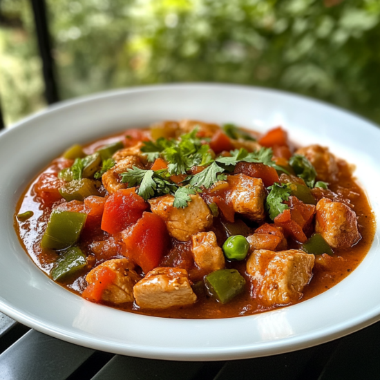 Chicken Caldereta Recipe - OoohDelish!