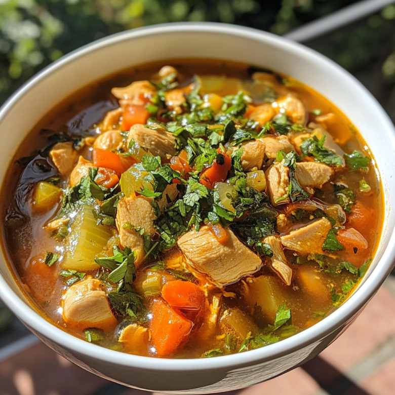 Chopt spicy chicken soup recipe - OoohDelish!
