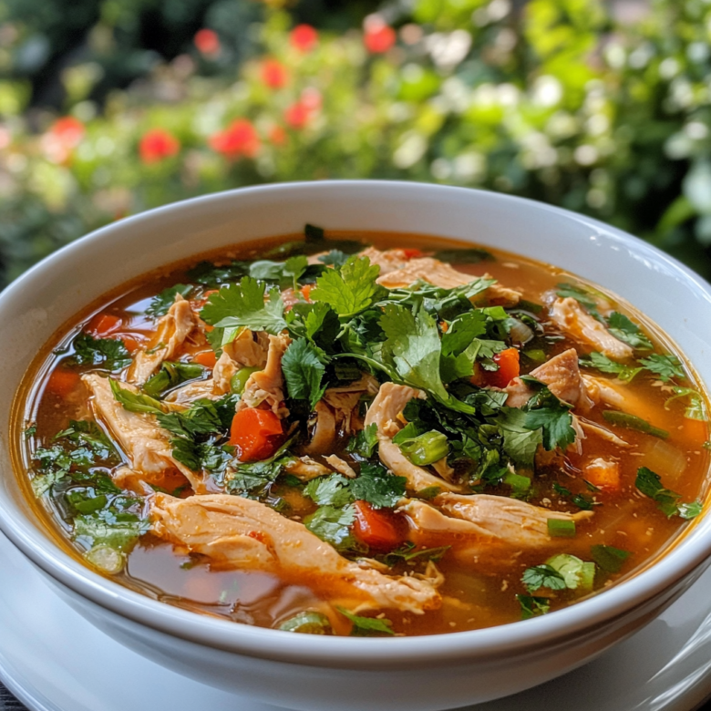 Chopt spicy chicken soup recipe - OoohDelish!