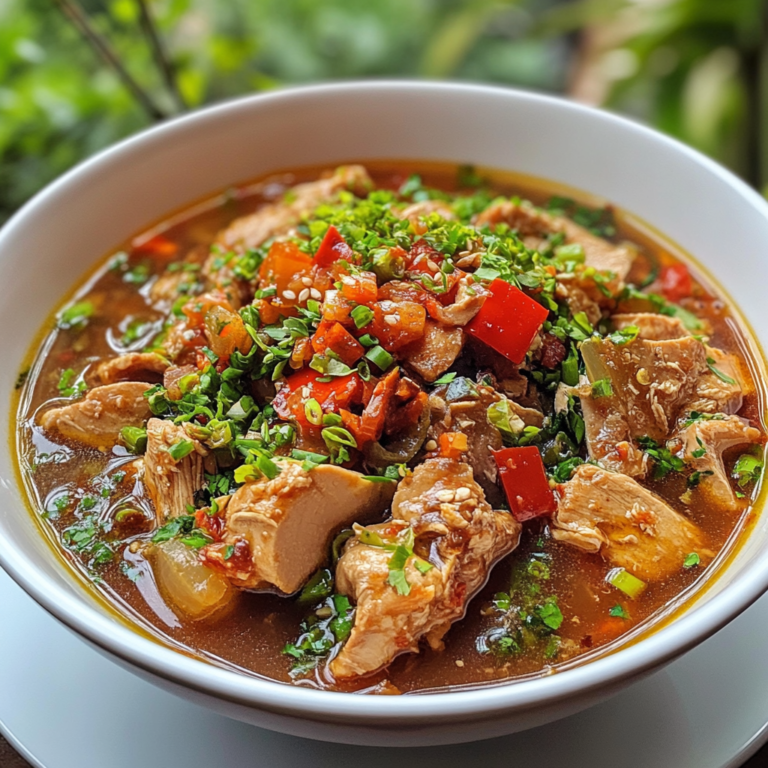 Chopt spicy chicken soup recipe - OoohDelish!