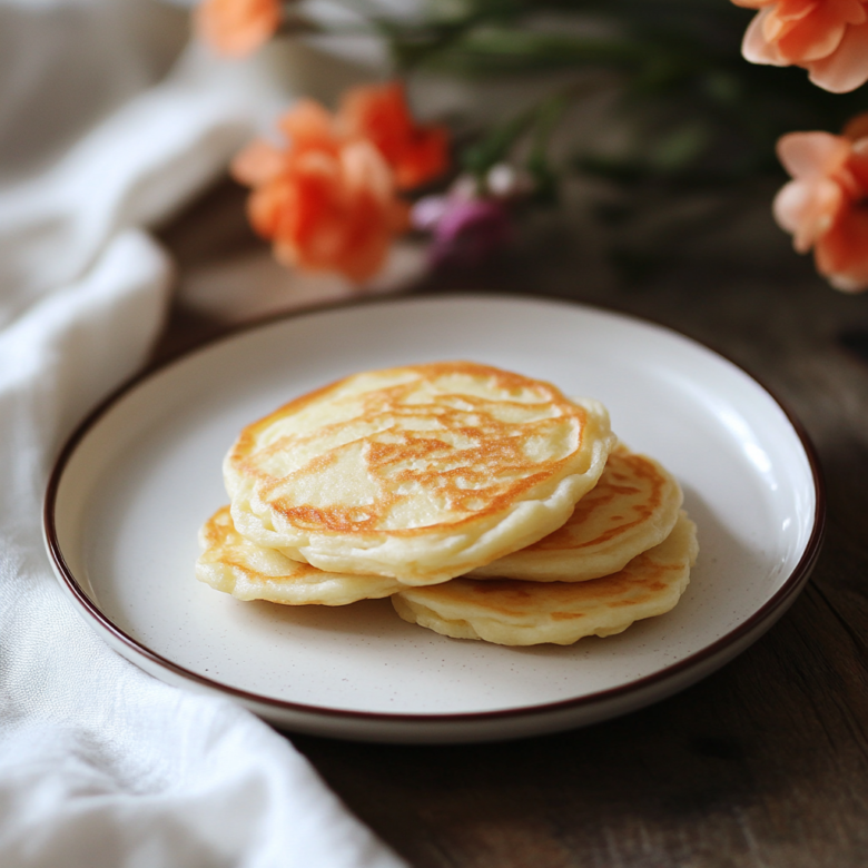 Easy Breakfast Idea #3: Egg Free Pikelet Recipe - OoohDelish!