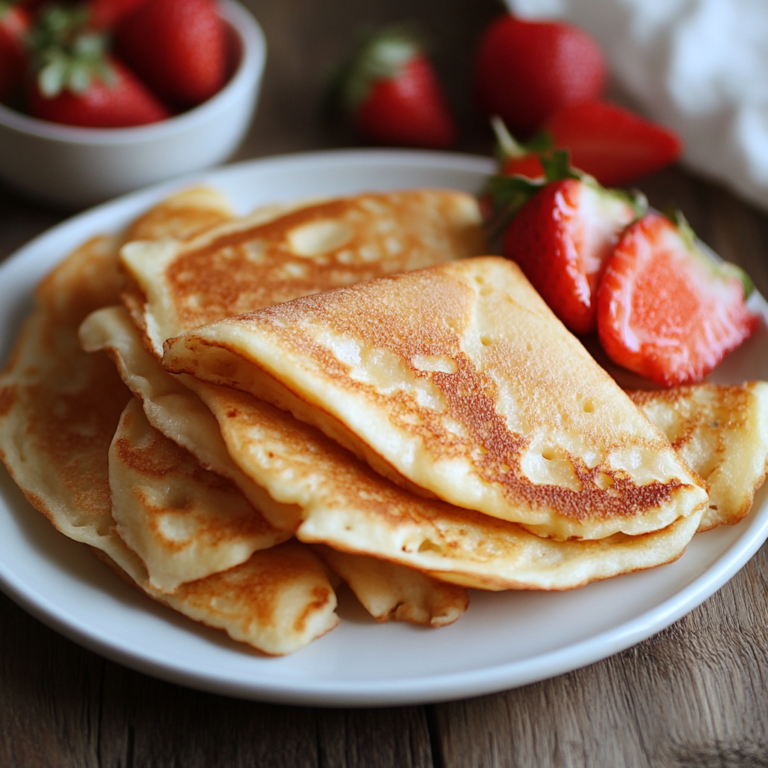 Easy Breakfast Idea #3: Egg Free Pikelet Recipe - OoohDelish!