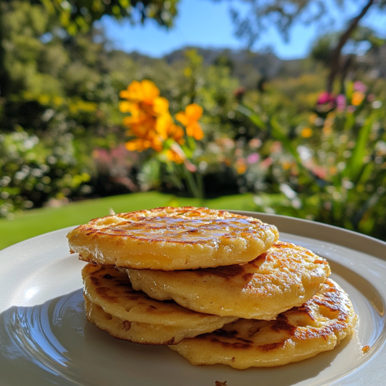 Easy Breakfast Idea #3: Egg Free Pikelet Recipe - OoohDelish!