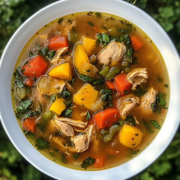 Jamaican Chicken Soup Recipe - OoohDelish!
