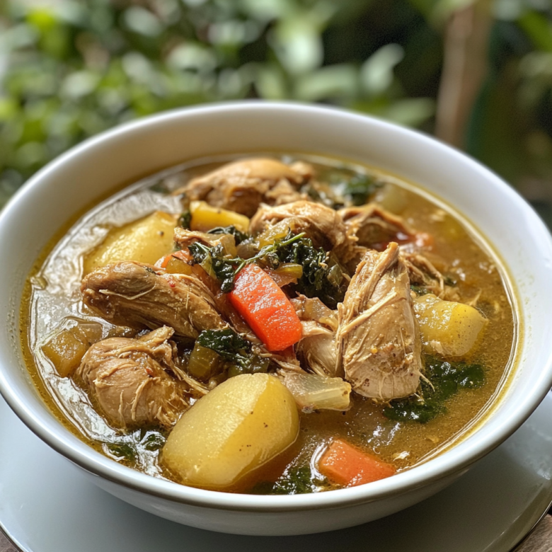 Jamaican Chicken Soup Recipe - OoohDelish!