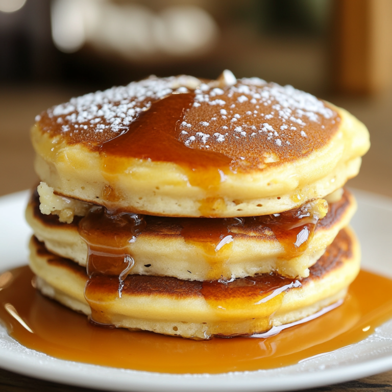 McDonald’s Hotcakes Recipe - OoohDelish!