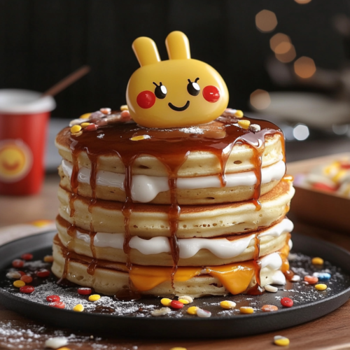 McDonald’s Hotcakes Recipe - OoohDelish!