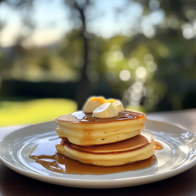 McDonald’s Hotcakes Recipe - OoohDelish!