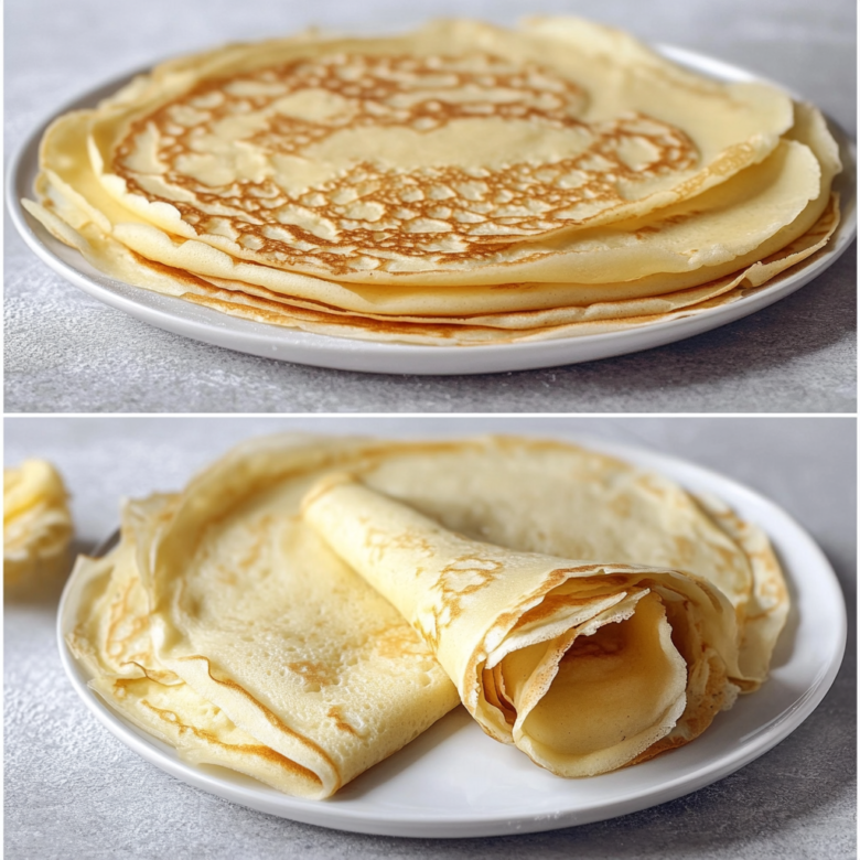 Quick Bisquick Crepe Recipe - Oooh Delish!