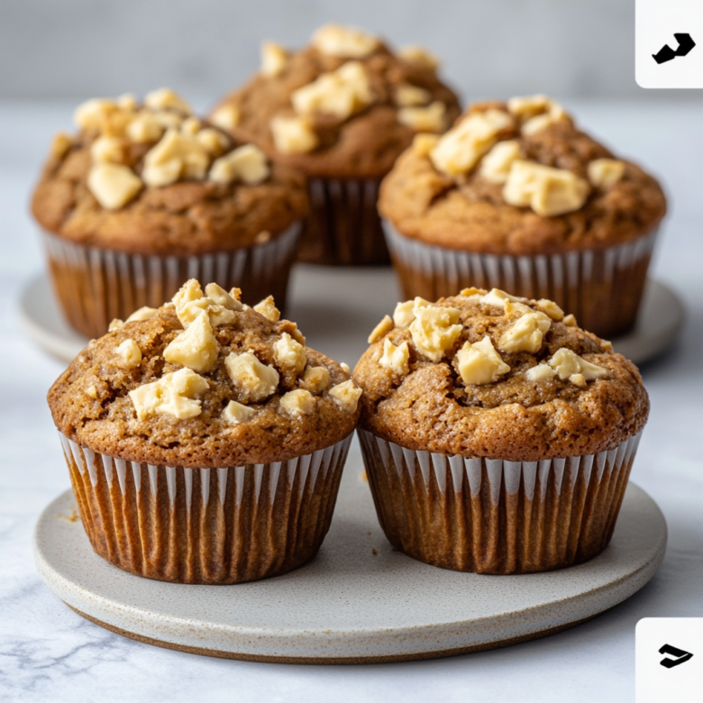 Healthy Butter Rum Muffin recipe - OoohDelish!