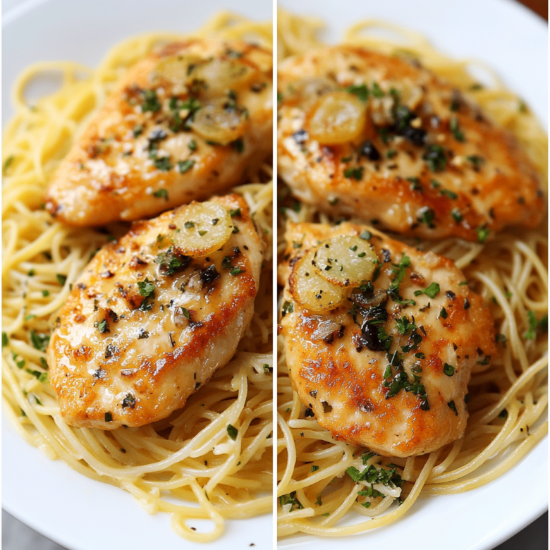 Copycat Chicken Piccata CPK - OoohDelish!
