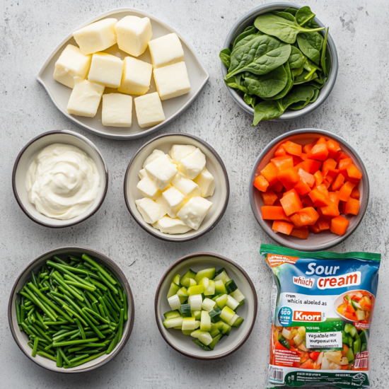 Knorrs Spinach Dip Recipe - OoohDelish!