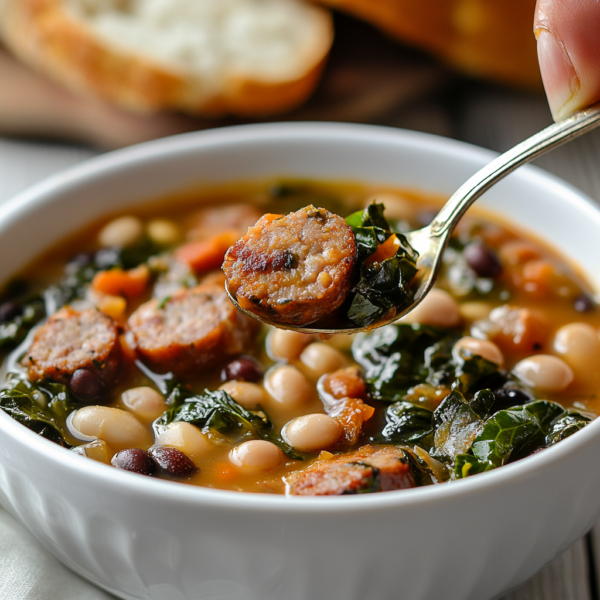 Grandma’s Hearty Vegetable Soup - Oooh Delish!