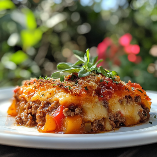Johnny Marzetti Casserole - OoohDelish!
