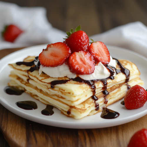 Quick Bisquick Crepe Recipe - OoohDelish!