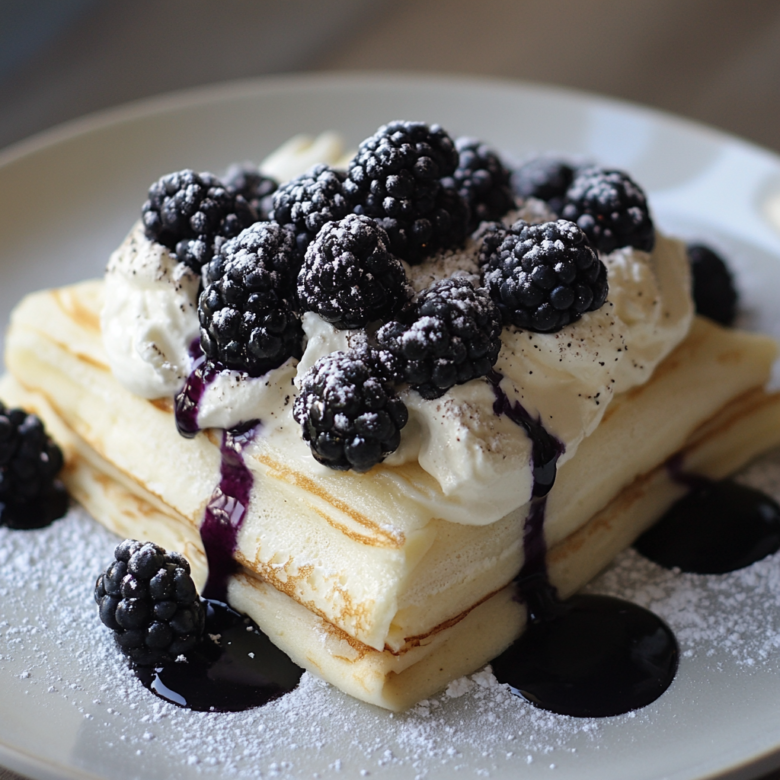 Quick Bisquick Crepe Recipe - OoohDelish!