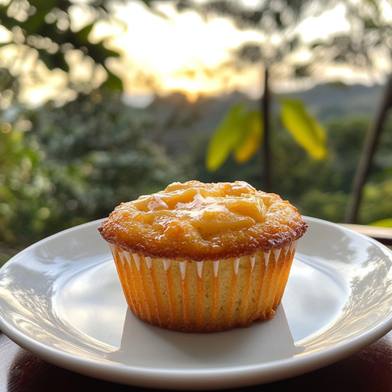 Healthy Butter Rum Muffin recipe - OoohDelish!