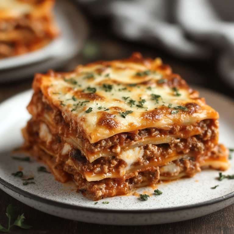 Original Barilla Lasagna Recipe - OoohDelish!