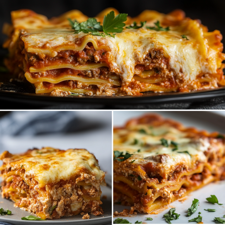 Original Barilla Lasagna Recipe - OoohDelish!