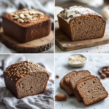 Healthy Buckwheat Bread Recipe - OoohDelish!