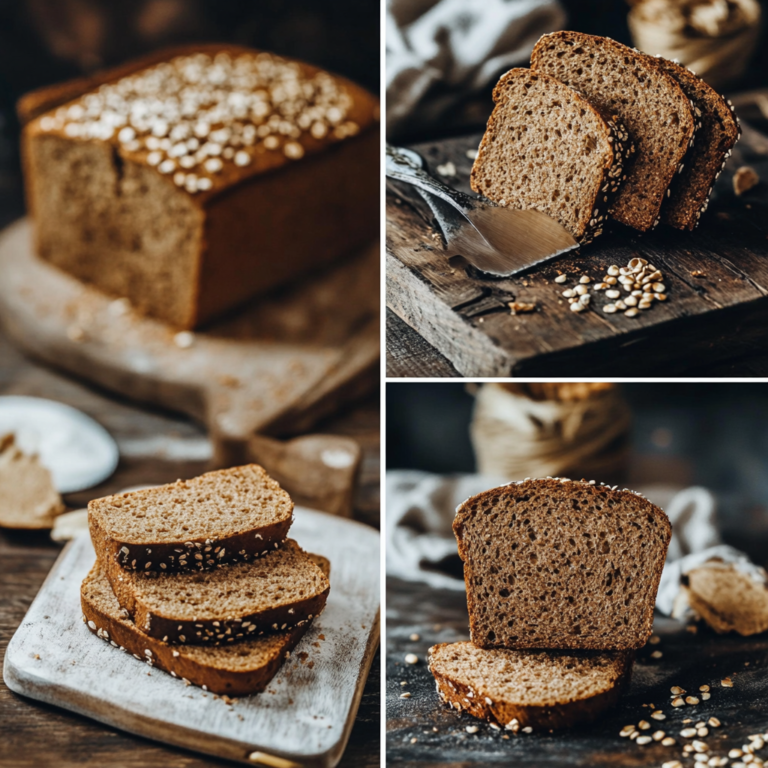 Healthy Buckwheat Bread Recipe - OoohDelish!
