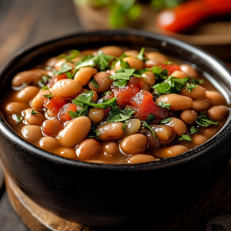 Charro Beans Recipe - OoohDelish!