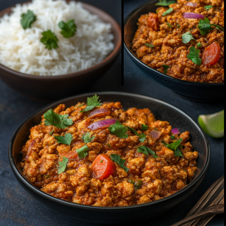 Chicken Keema Recipe - OoohDelish!
