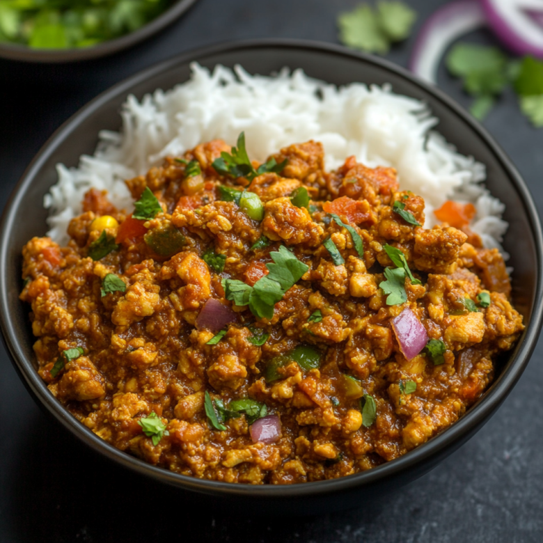 Chicken Keema Recipe - OoohDelish!