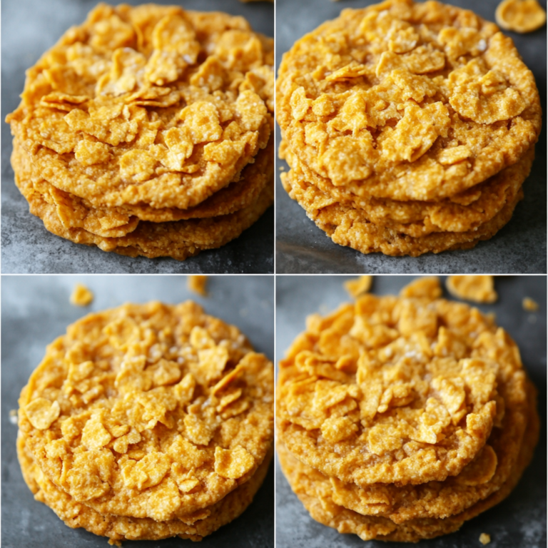 Cornflake Cookie Recipe - OoohDelish!