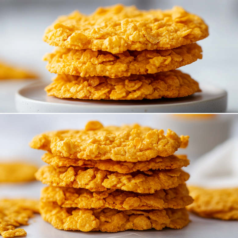 Cornflake Cookie Recipe - OoohDelish!