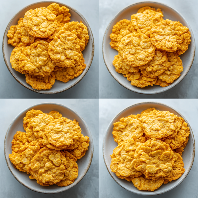 Cornflake Cookie Recipe - OoohDelish!