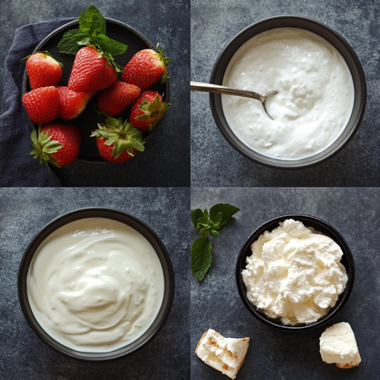 Fluffy Yogurt recipe - OoohDelish!