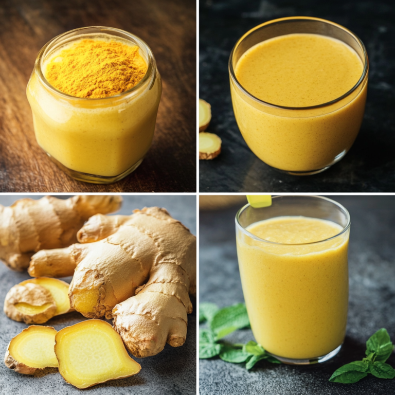 Ginger Smoothie Recipe - OoohDelish!