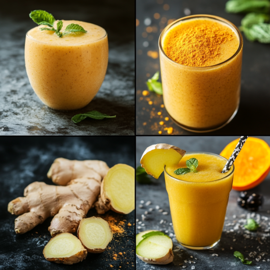 Ginger Smoothie Recipe - OoohDelish!
