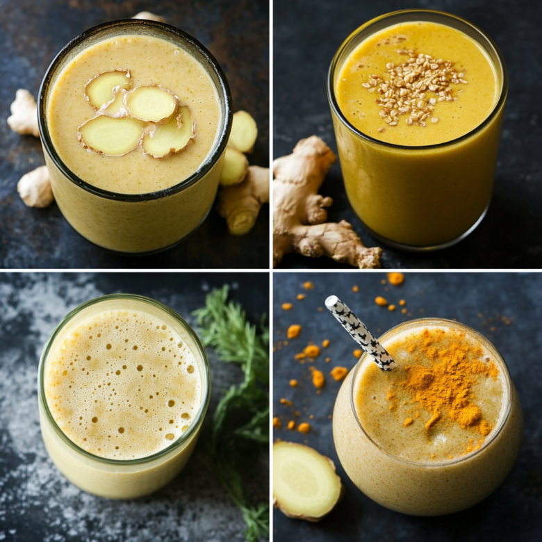 Ginger Smoothie Recipe - OoohDelish!