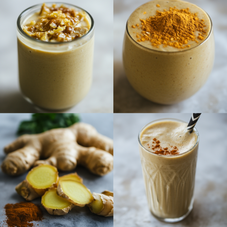 Ginger Smoothie Recipe - OoohDelish!