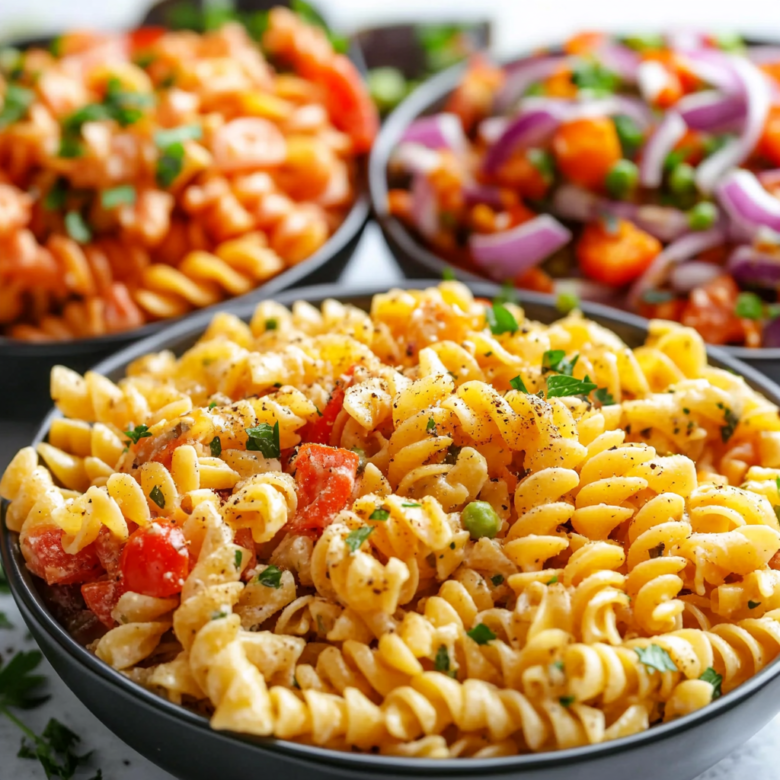 Gluten Free Pasta Salad Recipe - OoohDelish!