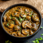 Mushroom Curry Recipe - OoohDelish!