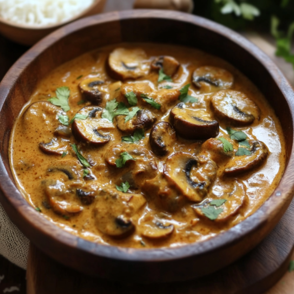 Mushroom Curry Recipe - OoohDelish!
