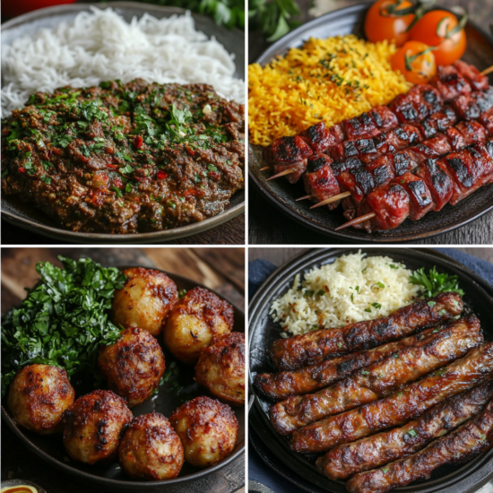 Persian Koobideh Recipe - OoohDelish!